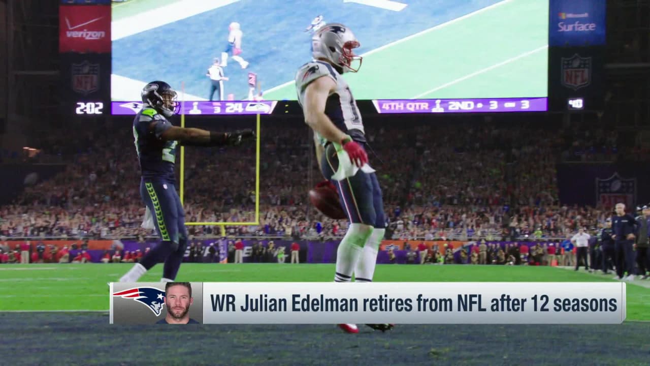 Julian Edelman announces retirement with speech via Twitter video