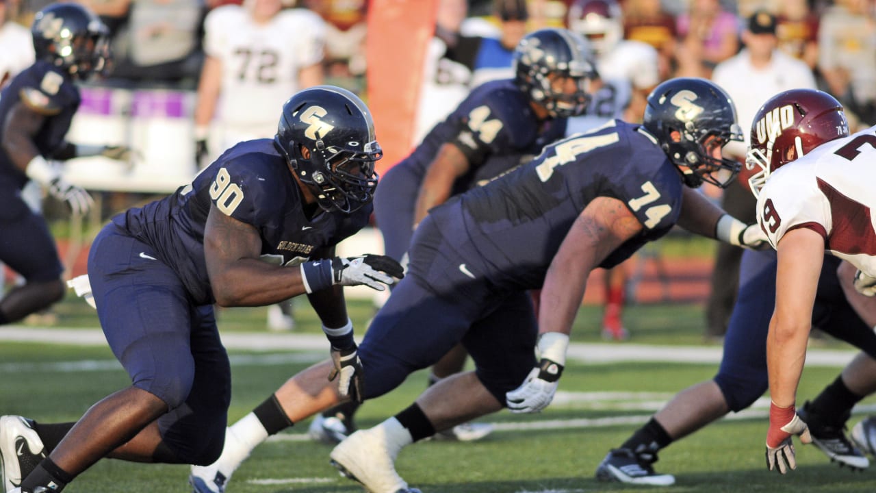 Patriots sixth round pick (198) - Zach Moore, DE