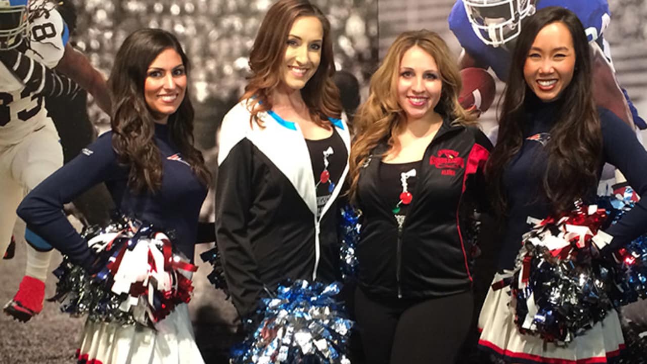 From the Super Bowl to the Science Center: Patriots Cheerleaders ...