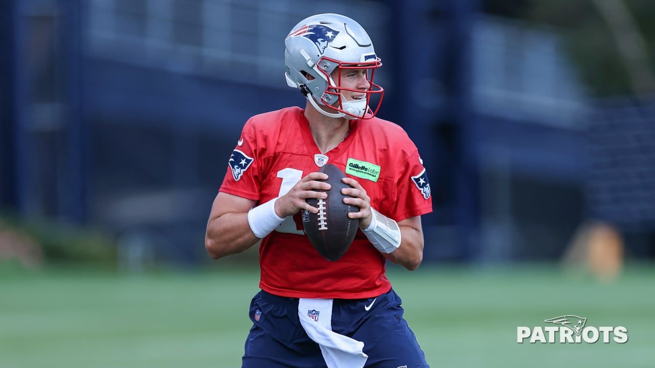 Patriots QB Mac Jones Discusses Transition to Regular Season Mode