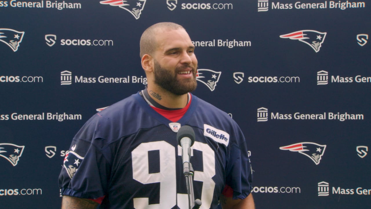 Lawrence Guy 7/28: 'We have to build from day one'