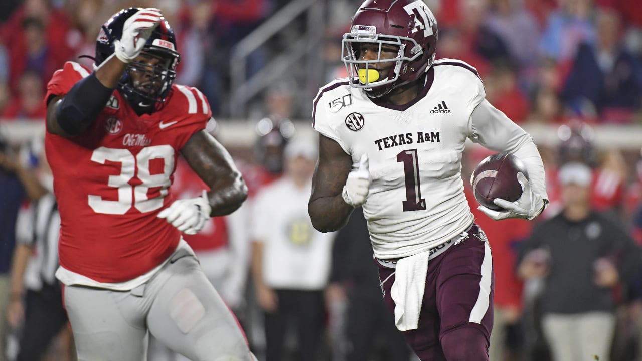2020 Draft Prospects: Quartney Davis, WR, Texas A&M