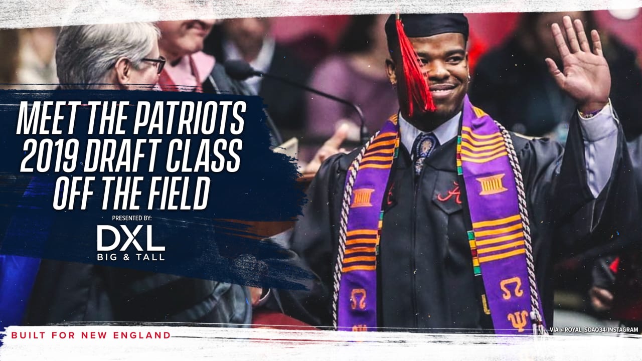 Meet the Patriots 2019 draft class off the field