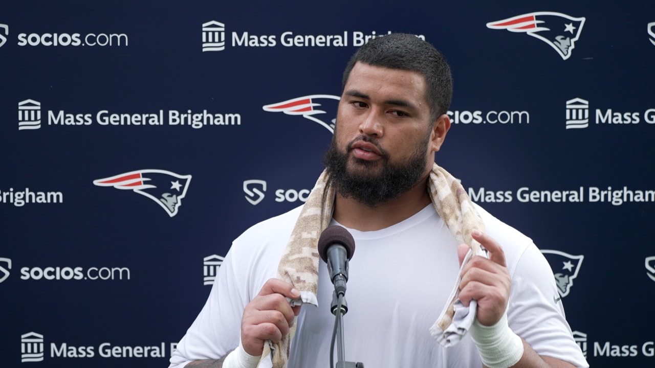 Daniel Ekuale 8/9: "Just coming out here and getting better every day"