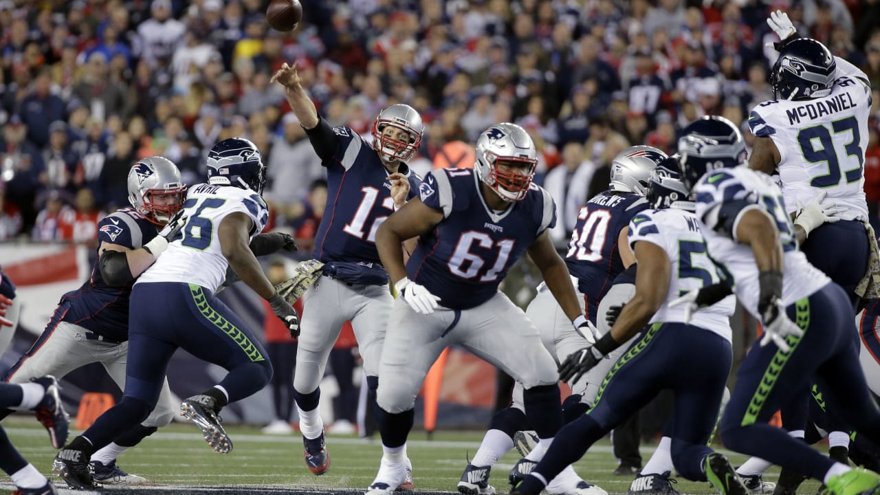 Game Notes: Patriots set NFL record for most pass attempts without an ...