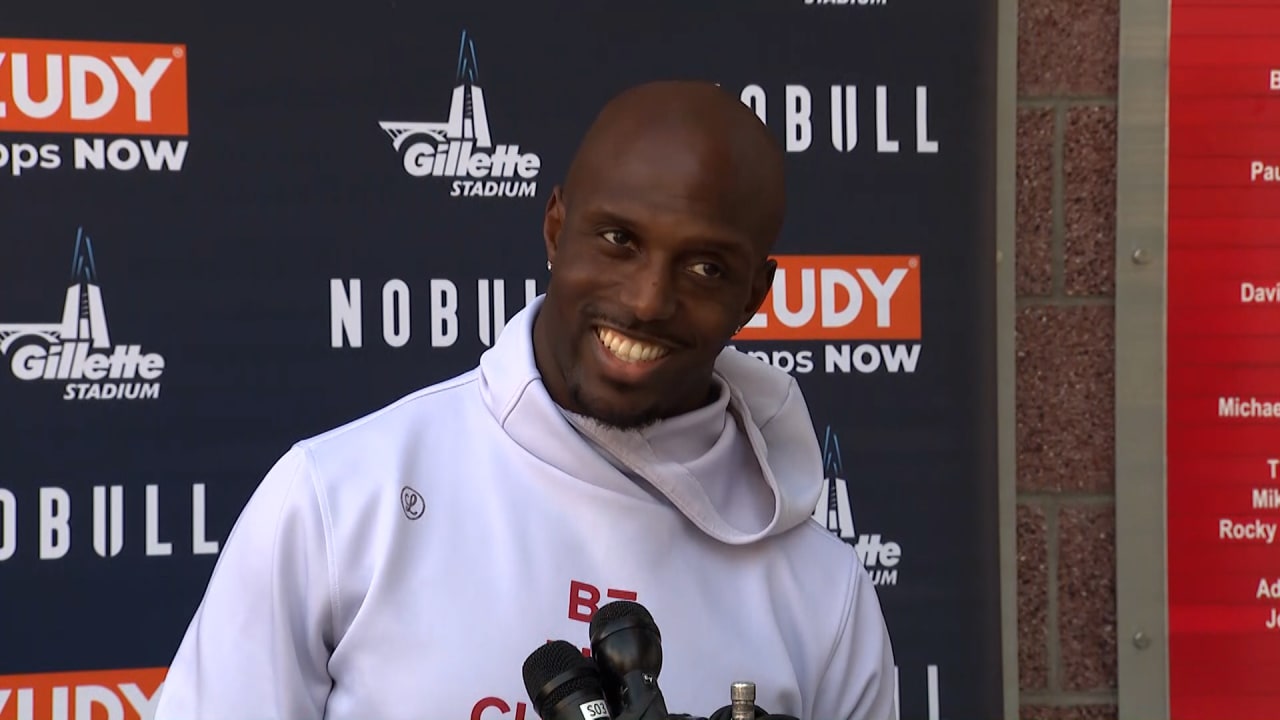 Devin McCourty on Davante Adams 12/14: "He is a challenge to everybody"