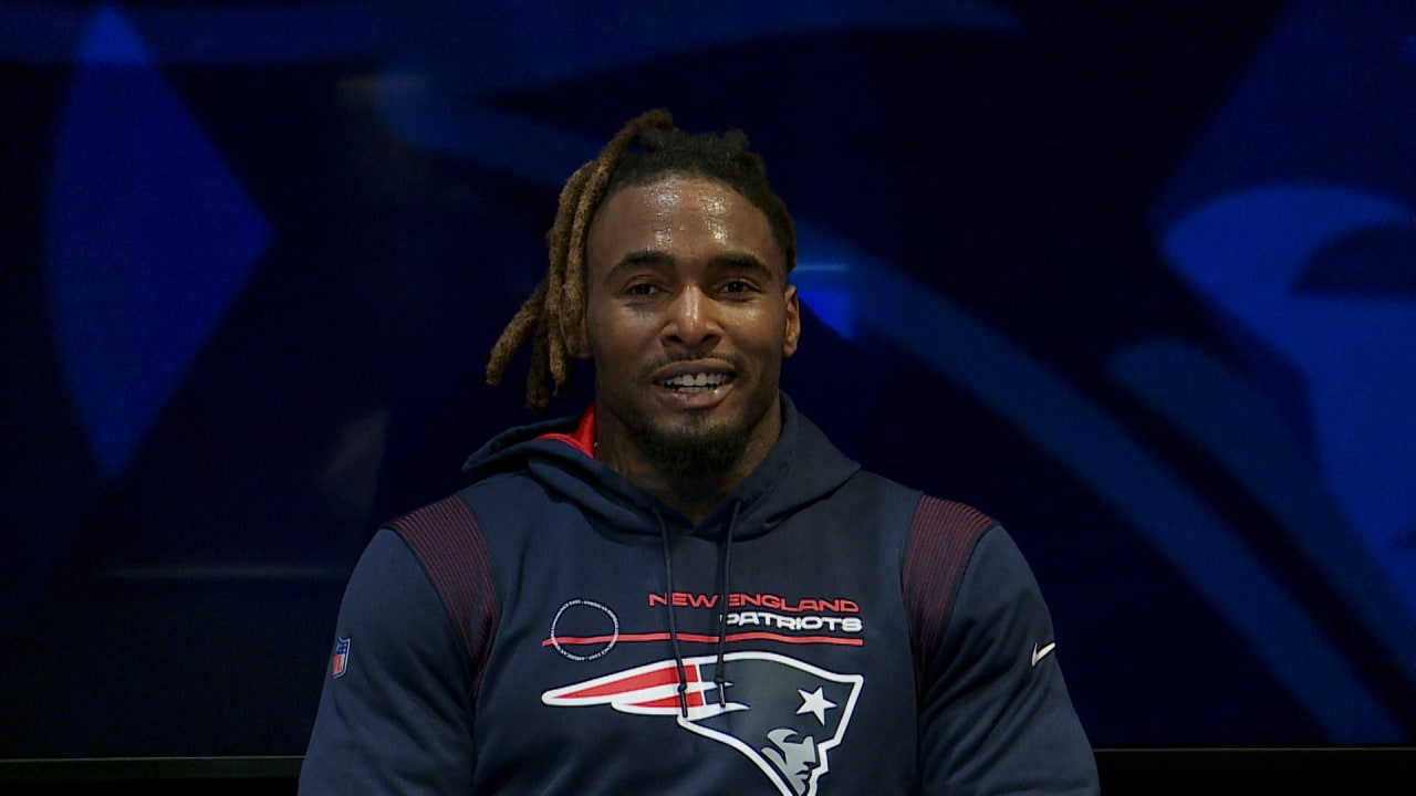 Patriots Unfiltered: One-on-One with Brandon Bolden