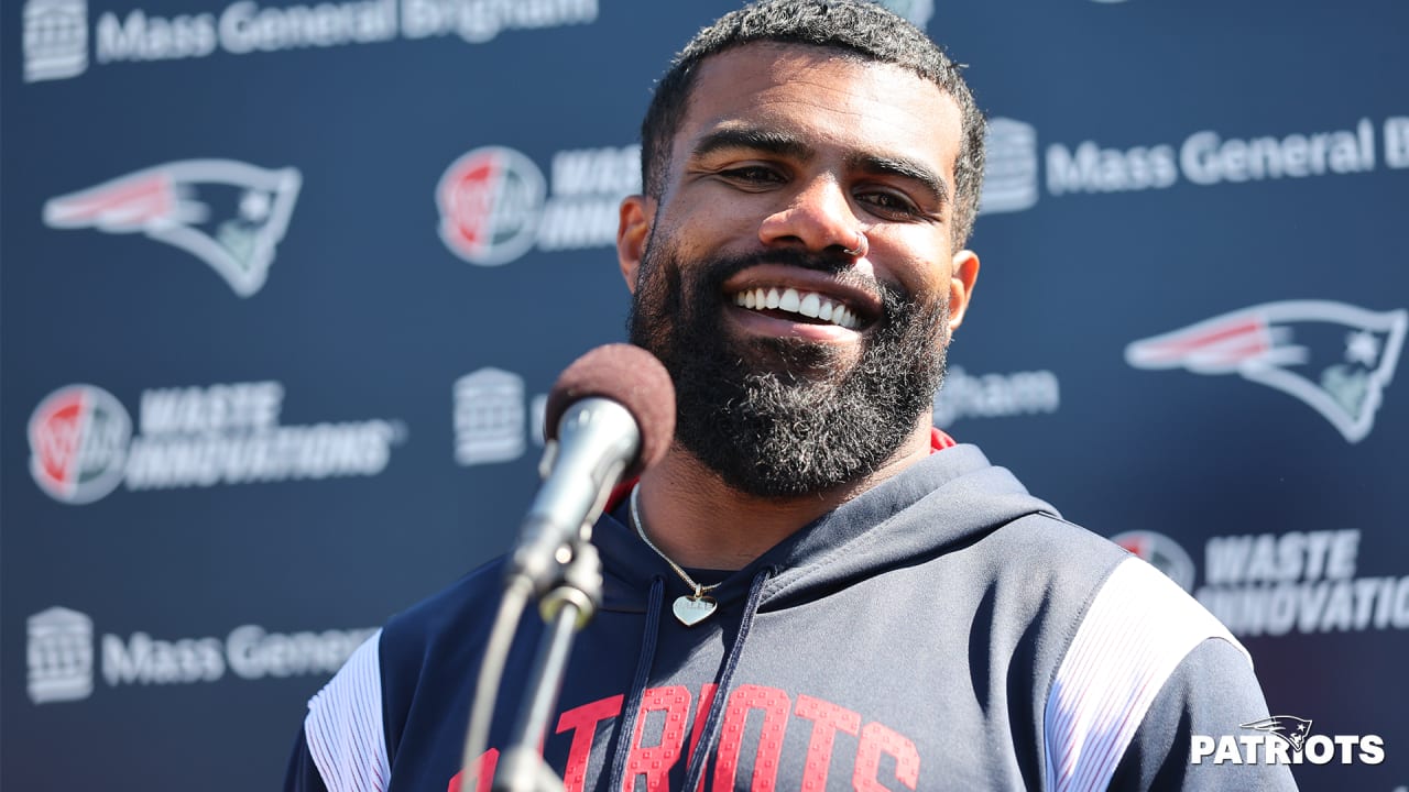 21 Questions: Get to know Patriots RB Ezekiel Elliott