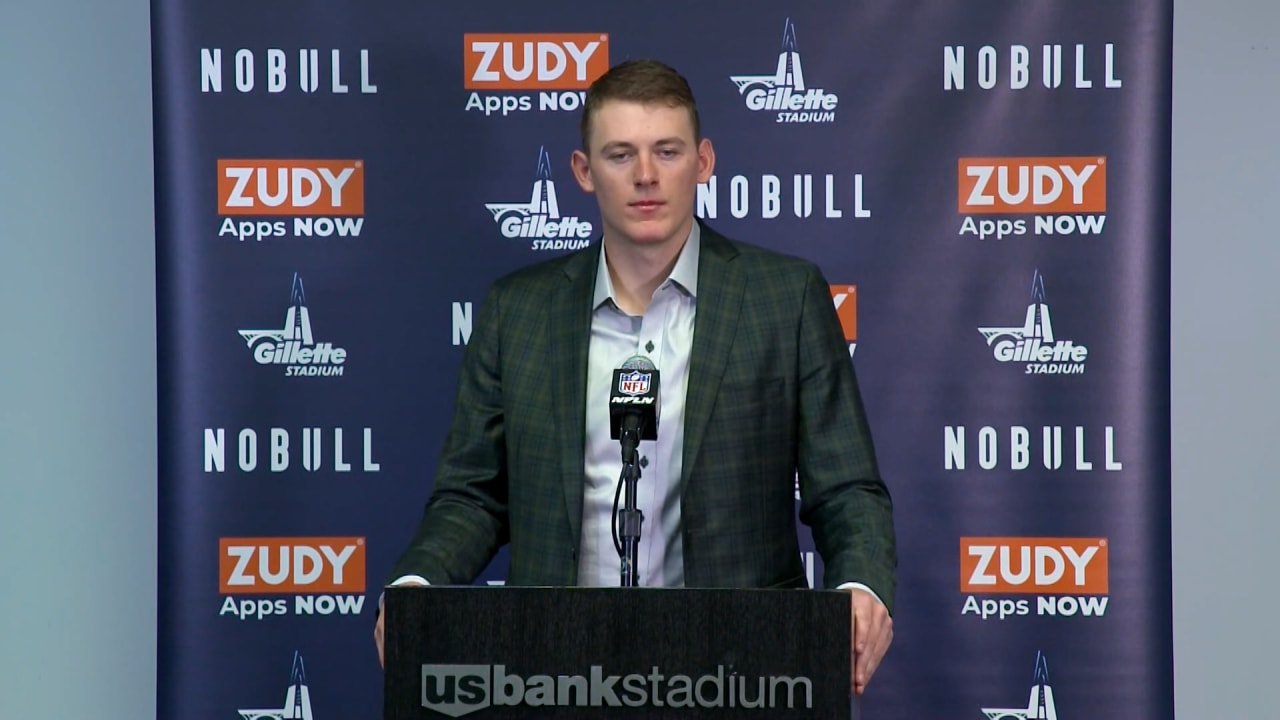 Mac Jones 11/24: "I thought we played with a lot of effort and toughness"