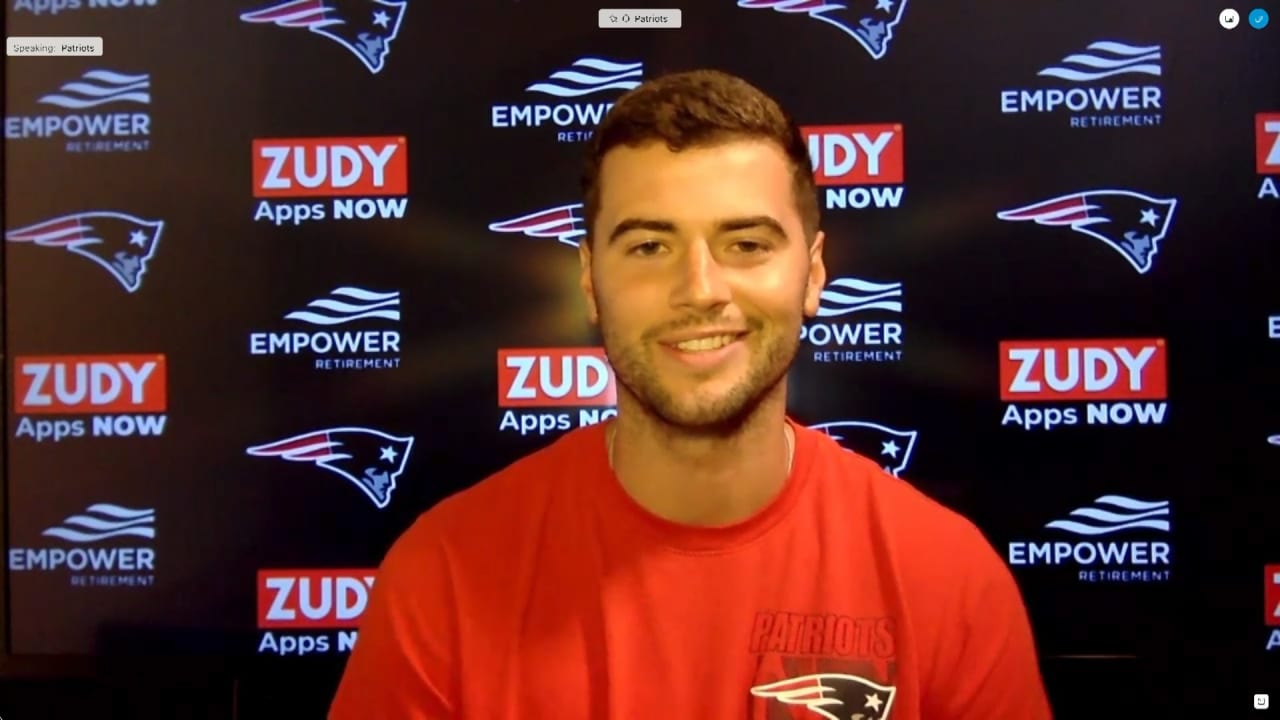 Stidham: 'I am excited to learn with these guys and compete'