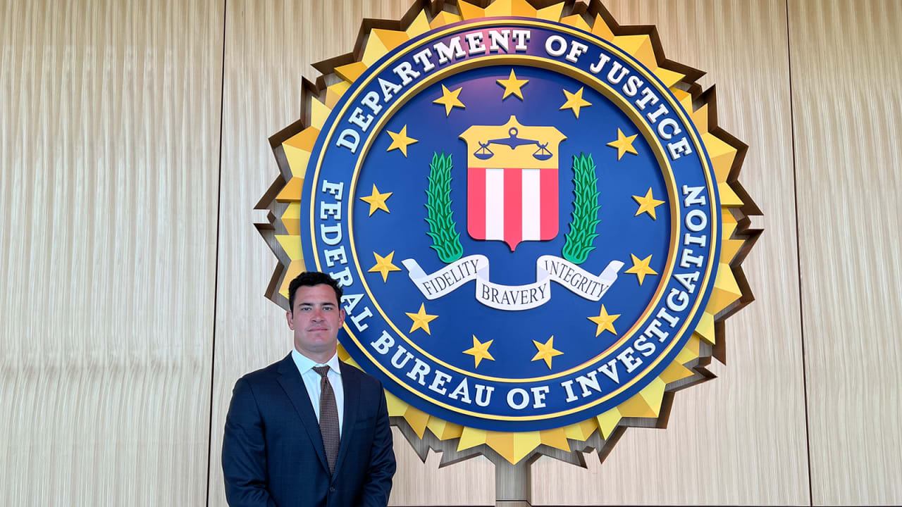 Joe Cardona visits Boston's FBI division for Military Appreciation Month