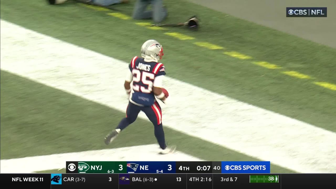 Marcus Jones' top plays 2022 season