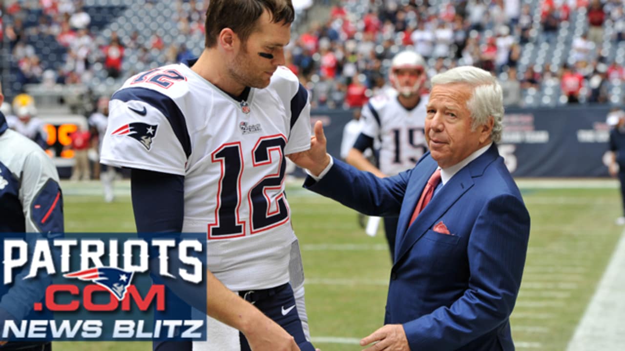 News Blitz 7/17: Patriots listed as 8th most valuable sports franchise