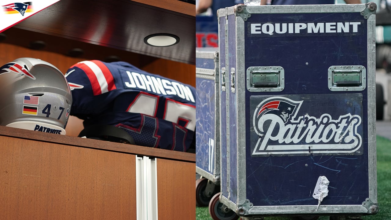 So viel Equipment braucht ein NFL-Spieler