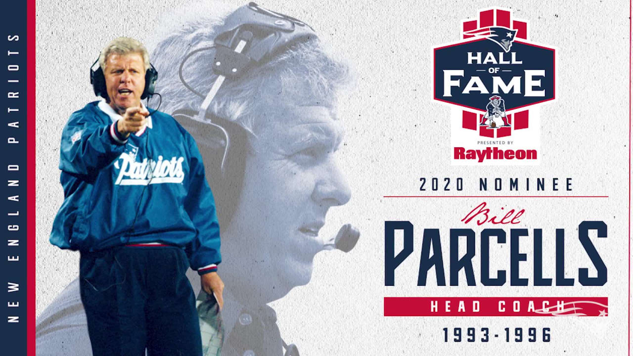2020 Patriots Hall of Fame Nominee: Bill Parcells
