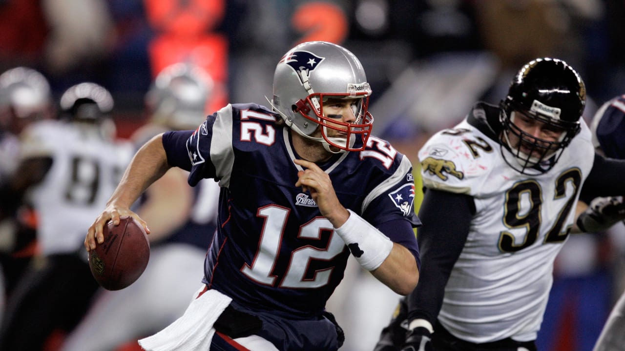 Tom Brady's 30 Playoff Games