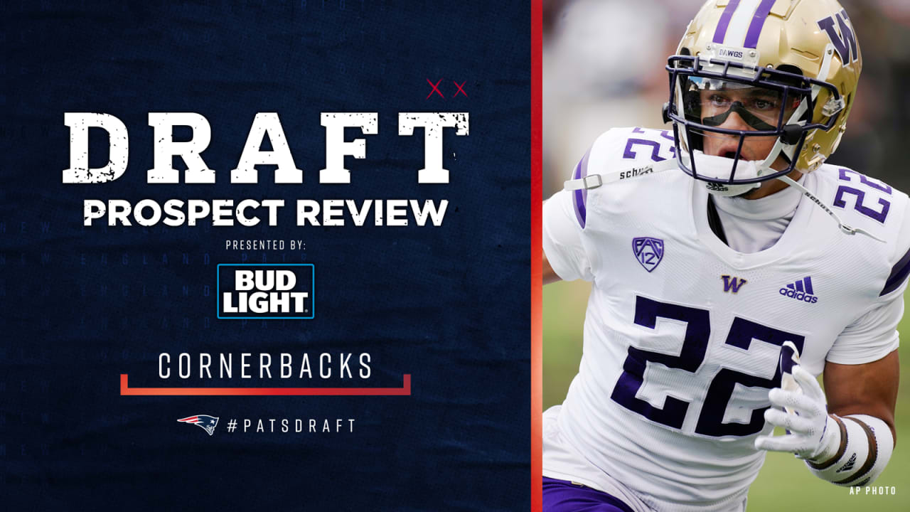 Patriots Draft Prospect Review: Cornerbacks