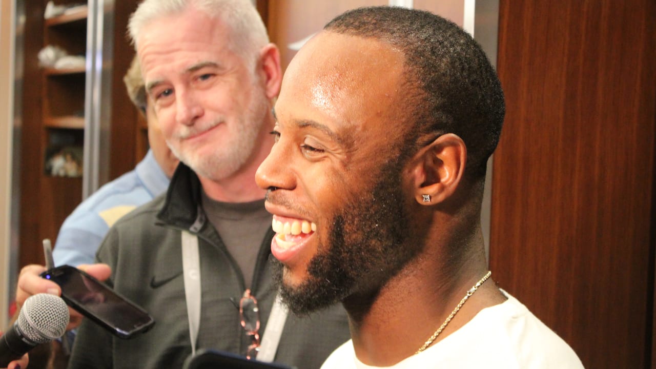 James White on WEEI 11/25: 'You've got to be locked in at all times'