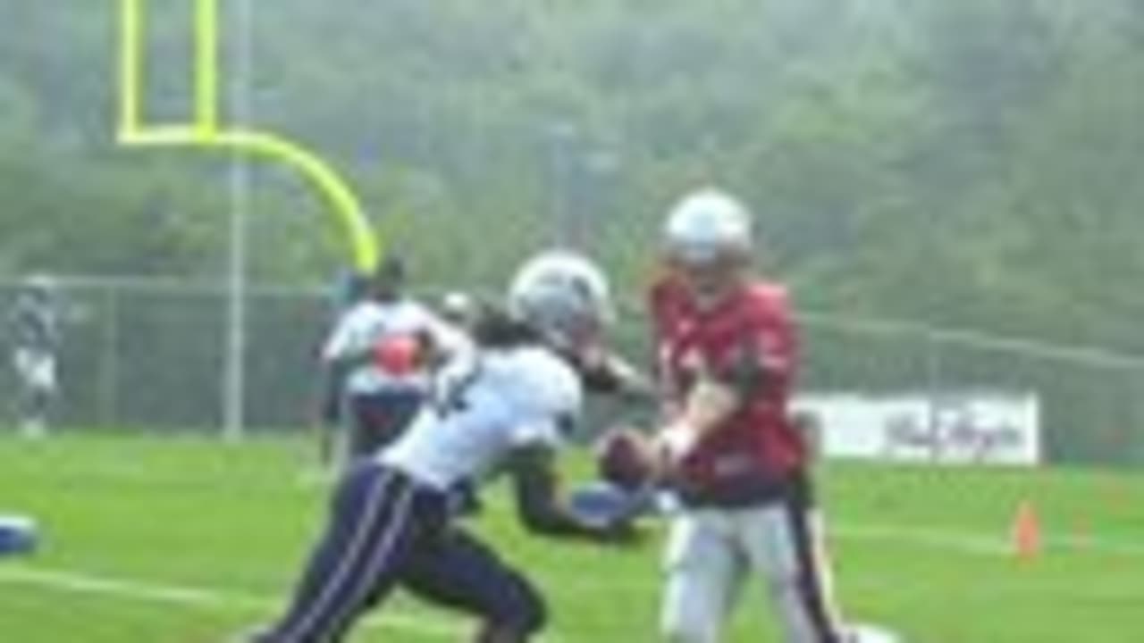 Patriots Sign RB Laurence Maroney, TE Walter Rasby; Release S Jarvis ...