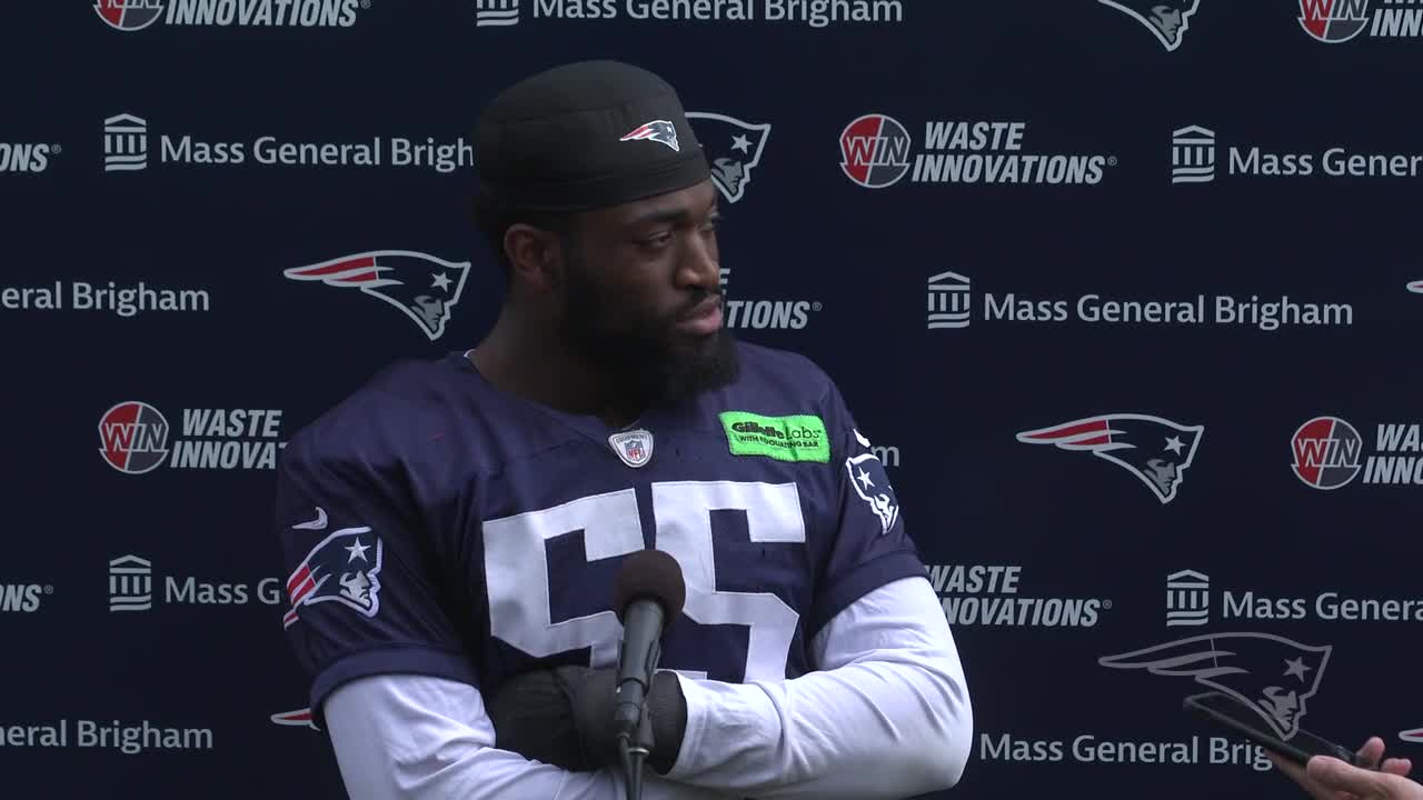 Josh Uche 8/6: "It's a grind"