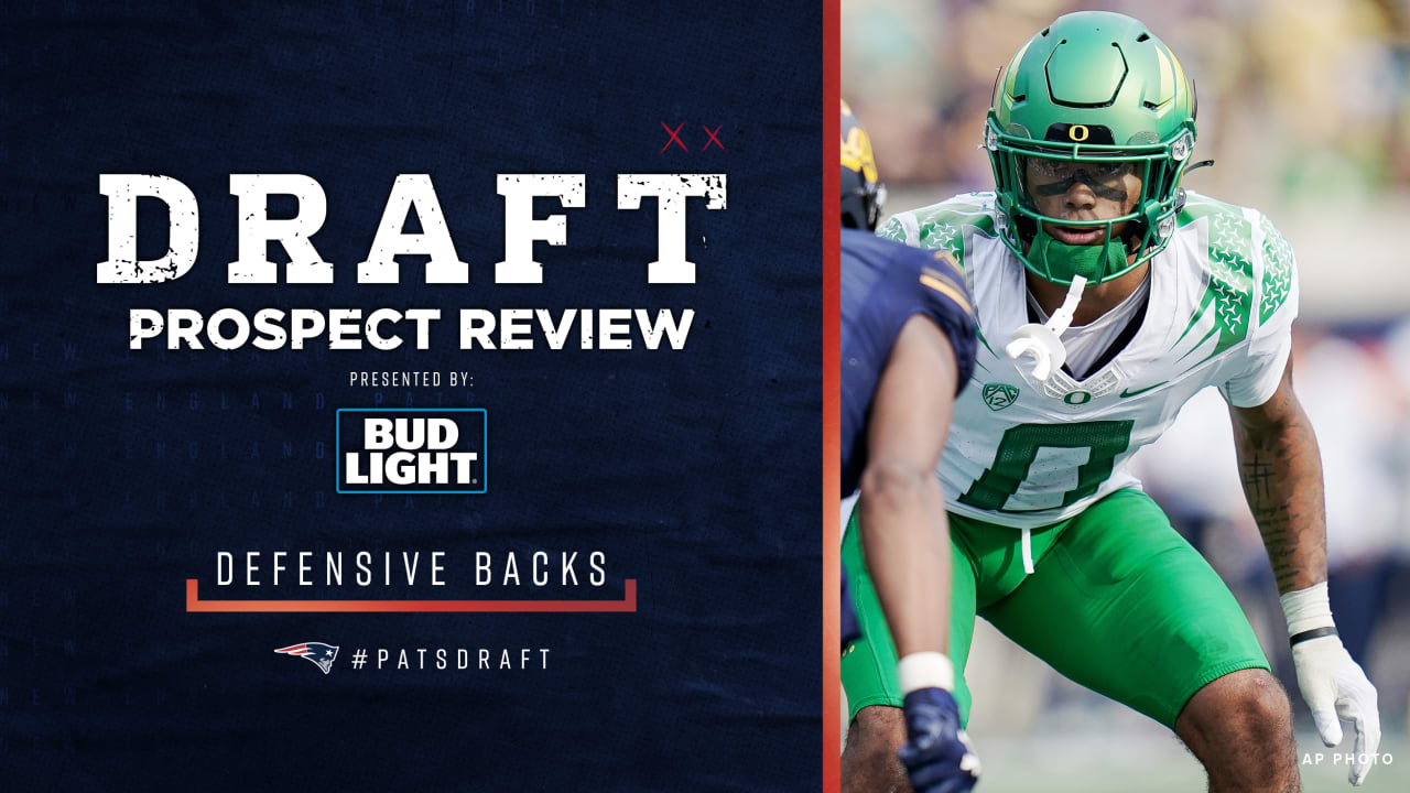Patriots Draft Prospect Review: Defensive Backs Patriots Draft Prospect Review: Defensive Backs