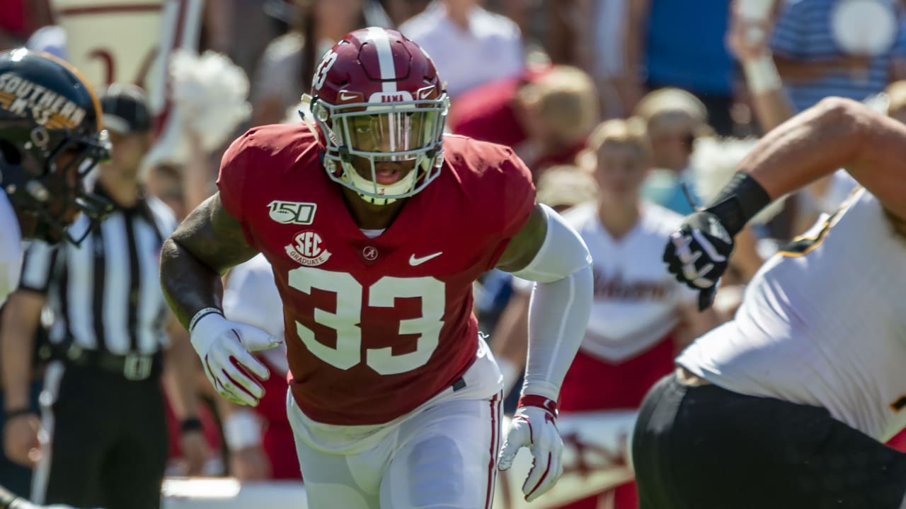 College Highlights: Anfernee Jennings, LB, Alabama