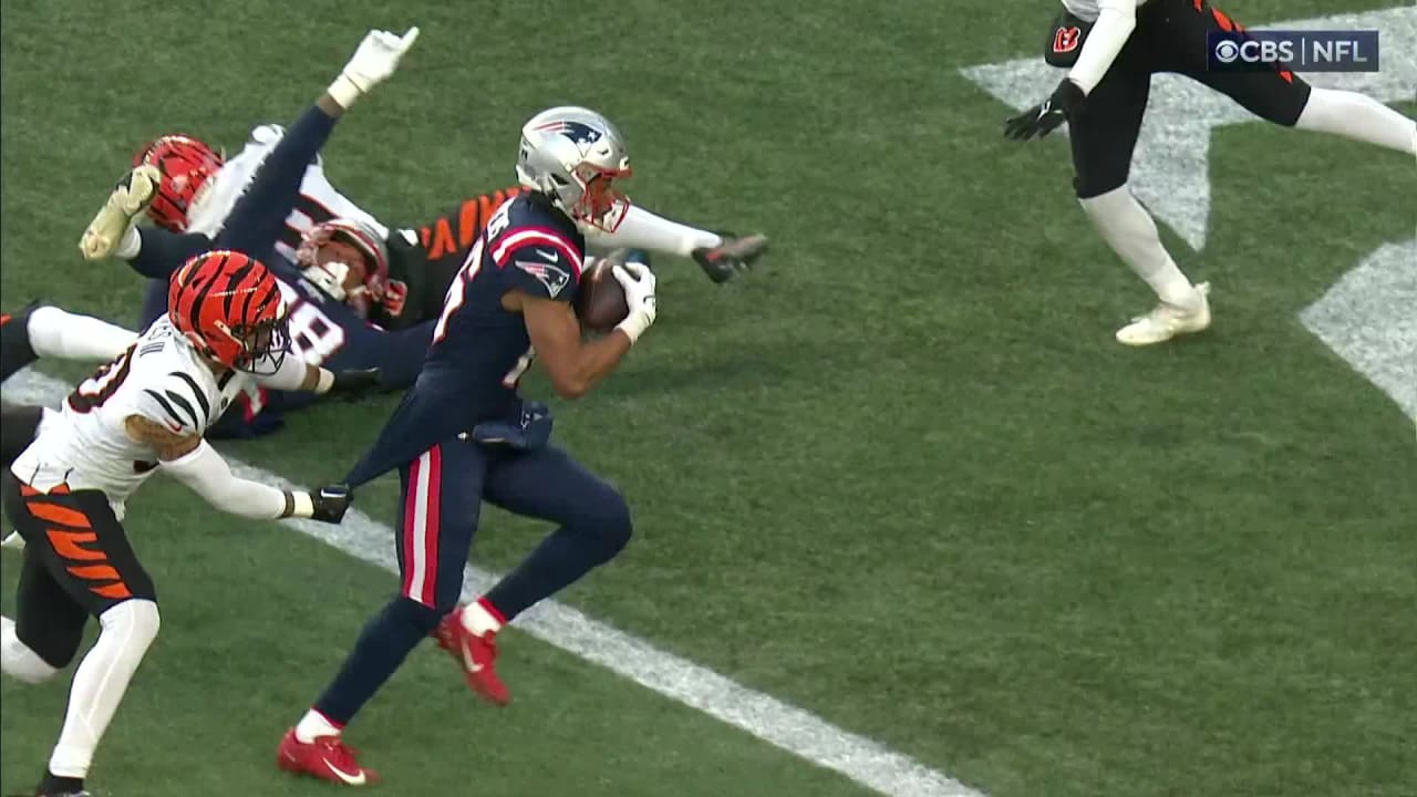 Can't-Miss Play: Jakobi Meyers recovers deflected pass for IMPOSSIBLE ...