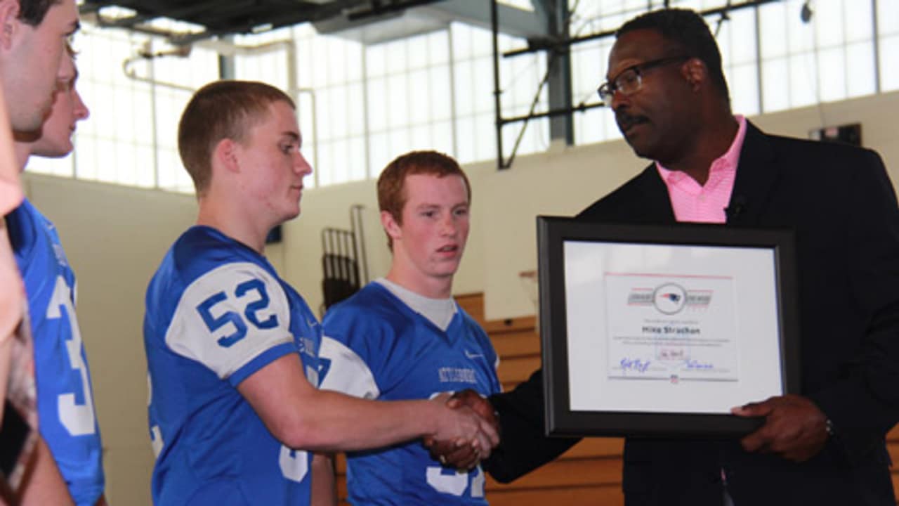 Attleboro High School's Mike Strachan named Patriots High School Coach ...