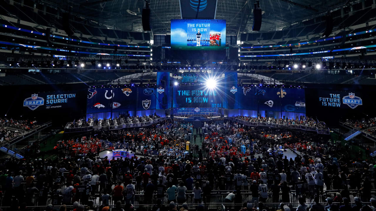 2019 NFL Draft First Round Order