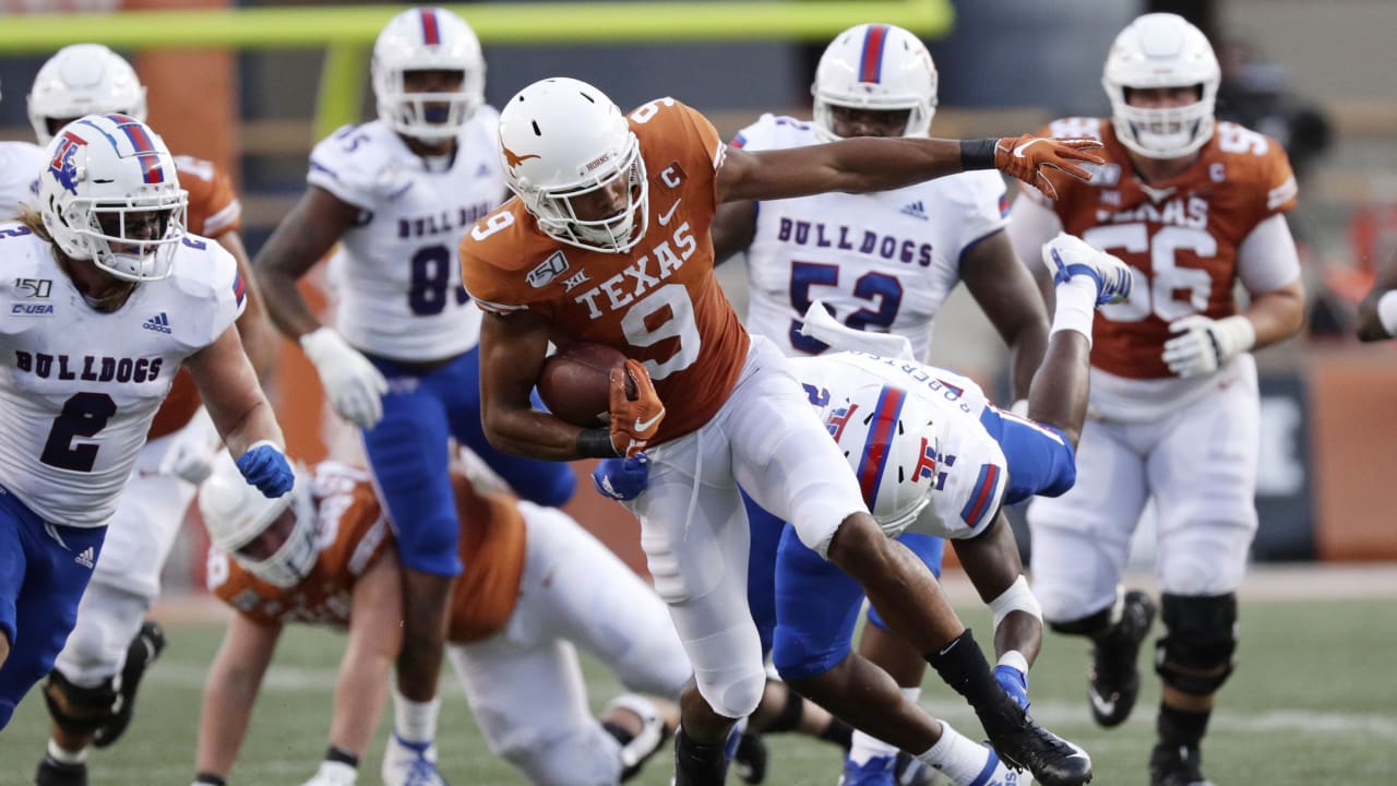 2020 Draft Prospect: Collin Johnson, WR, Texas