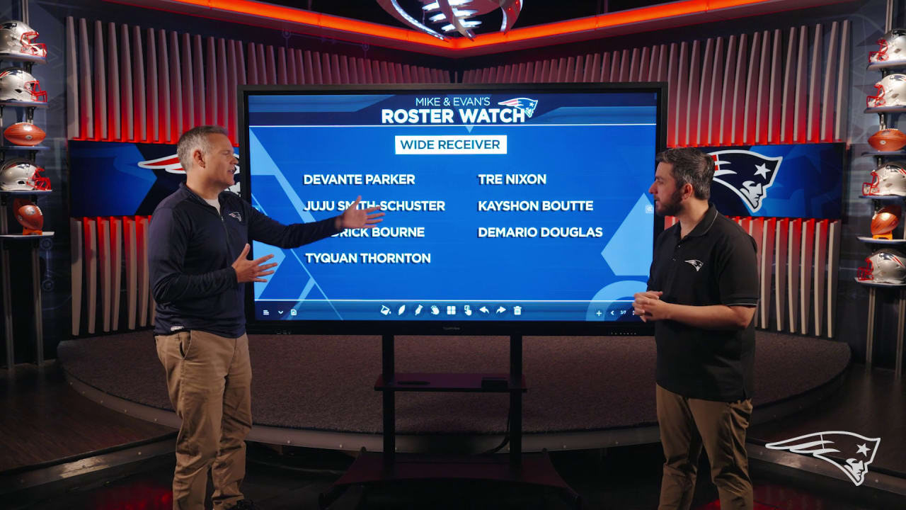 Patriots 2023 Roster Breakdown | JuJu Smith-Schuster, Christian ...