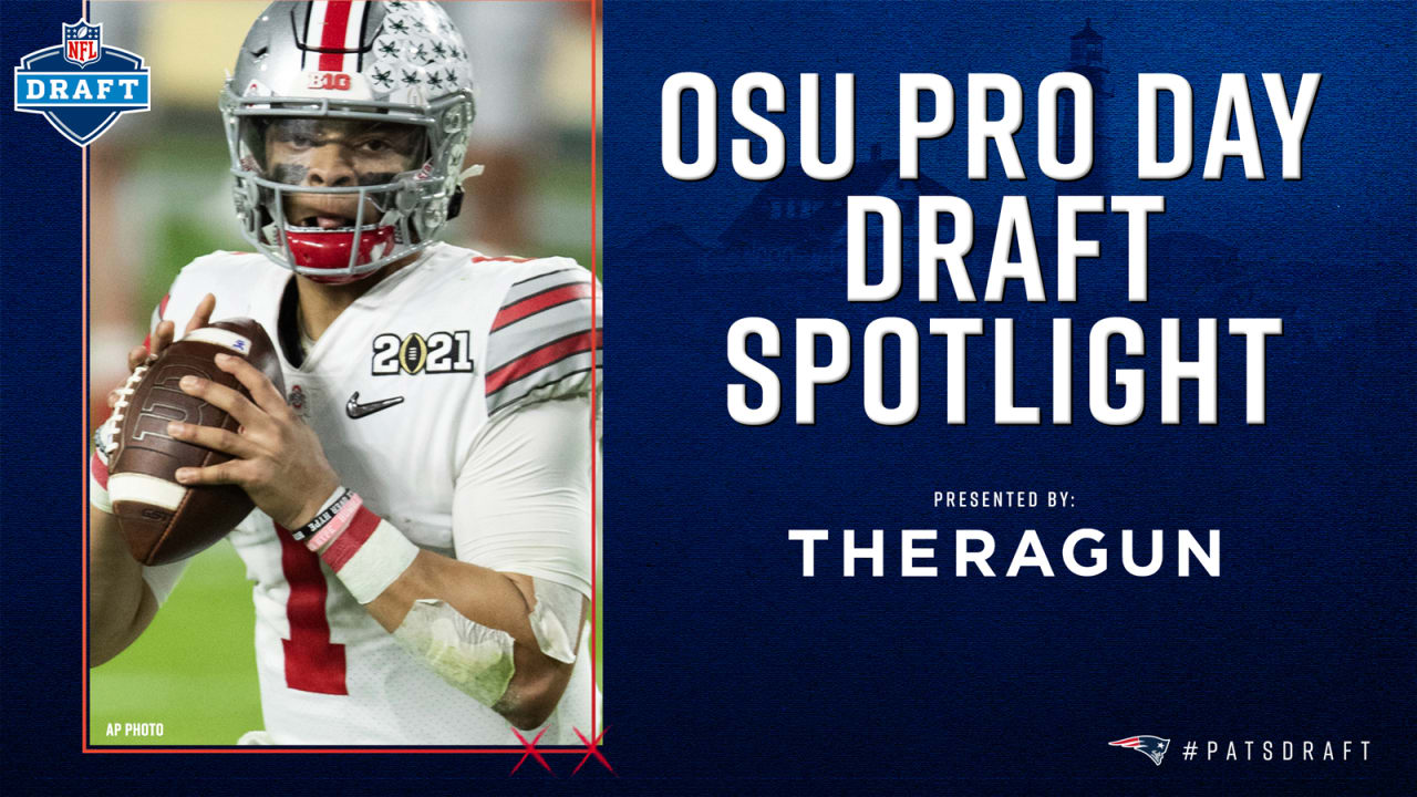 Draft Spotlight: Justin Fields shows speed and arm talent