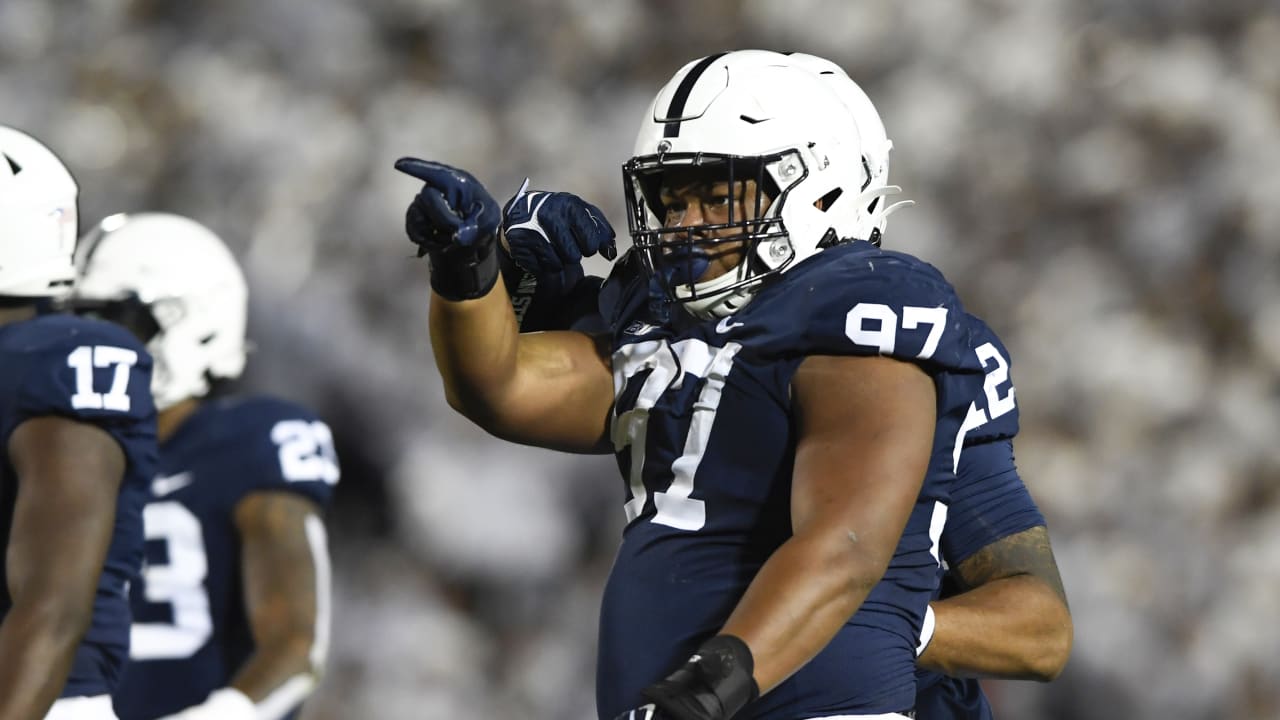 2023 Draft Prospects: PJ Mustipher, DT, Penn State