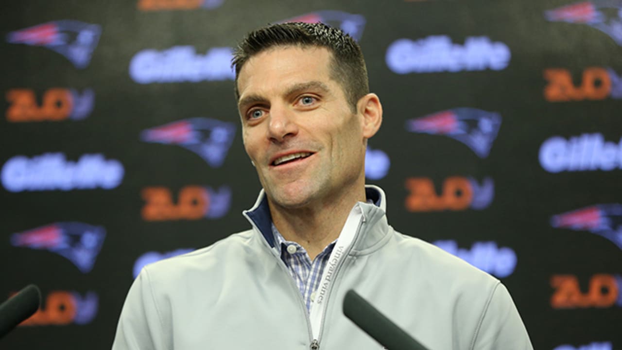 Nick Caserio Press Conference Transcript 4/18