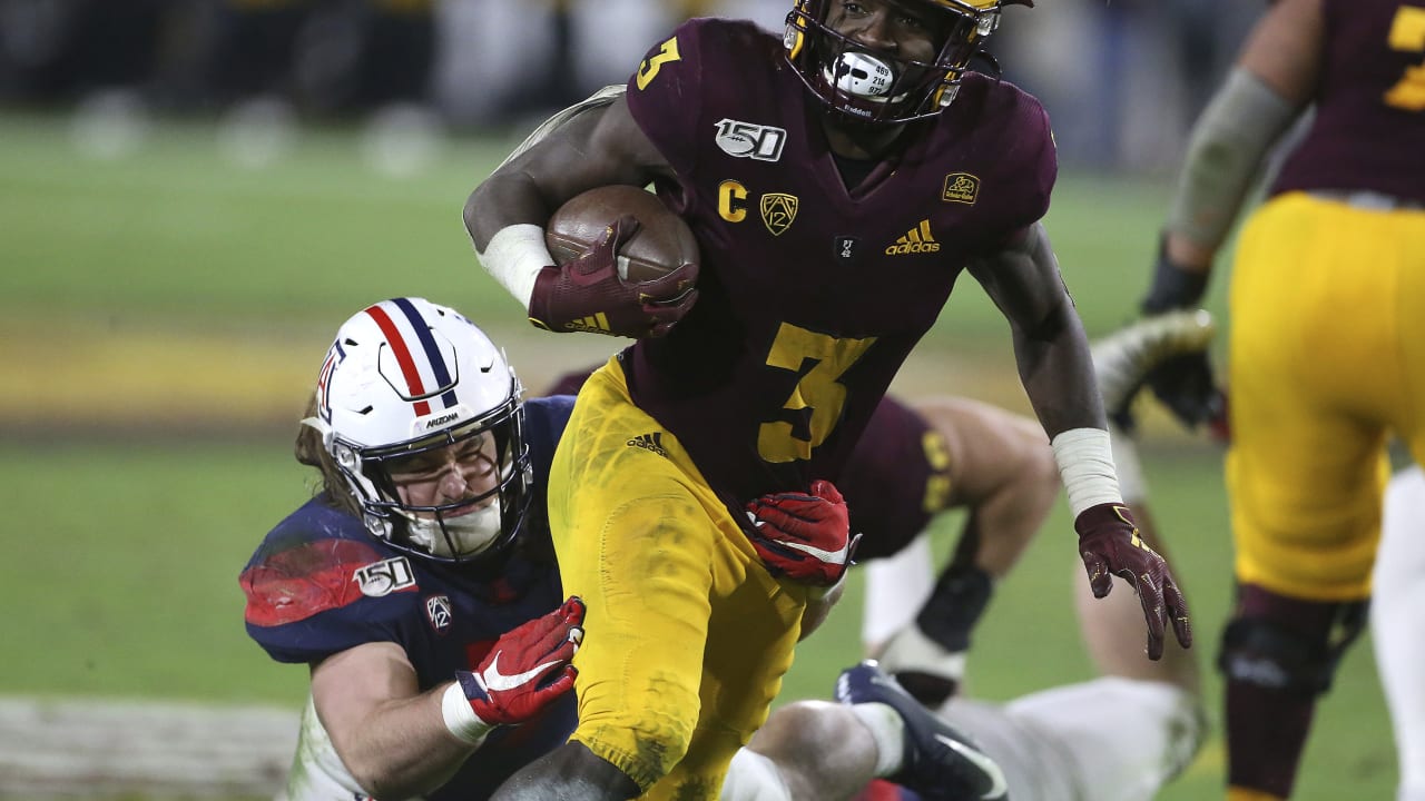 2020 Draft Prospects: Eno Benjamin, RB, Arizona State