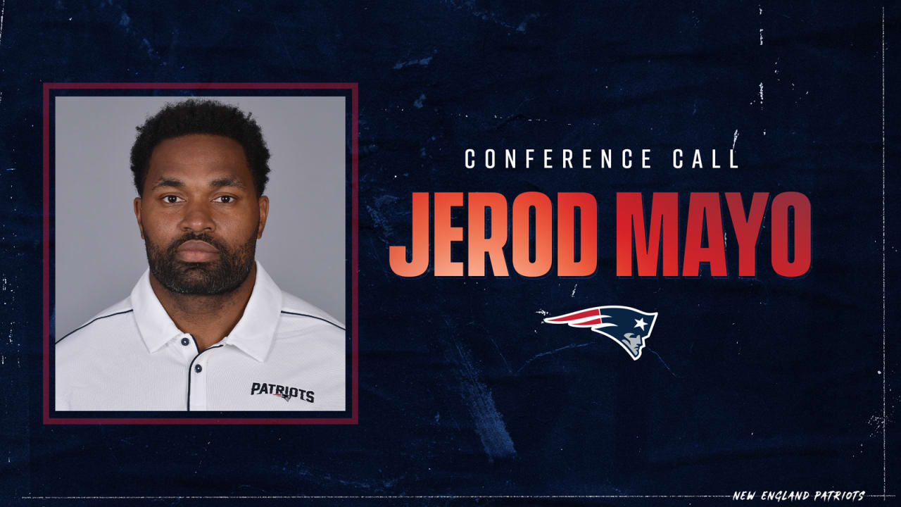 Jerod Mayo 12/12: On Anfernee Jennings, Terez Hall and Devin McCourty