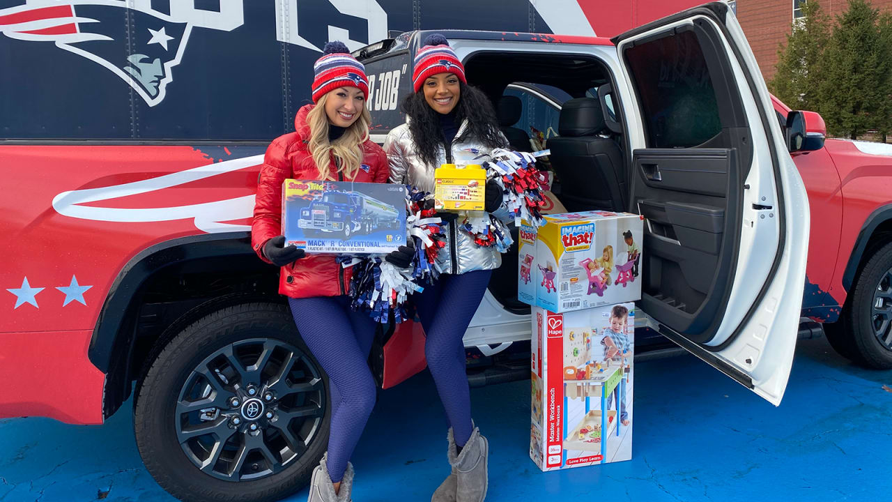 Recap of this year's annual Toy Drive with Project 351 and WBZ