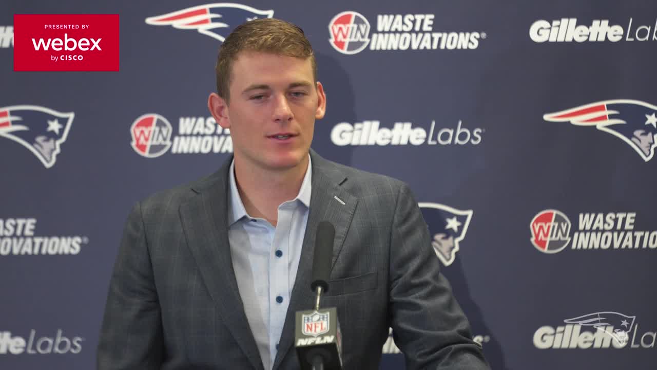 Mac Jones 10/1: "Definitely disappointed in myself"