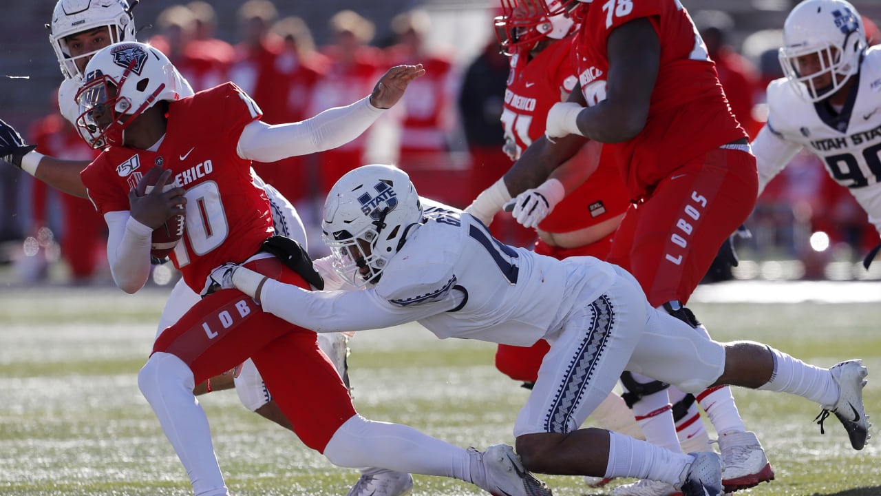 2020 Draft Prospects: Tipa Galeai, LB, Utah State