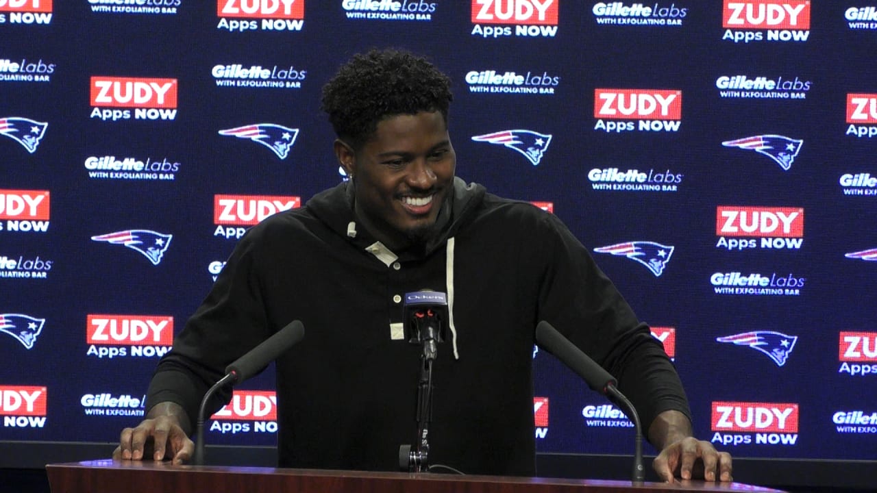 Jonathan Jones 11/3: "We definitely want to head into the bye week with ...