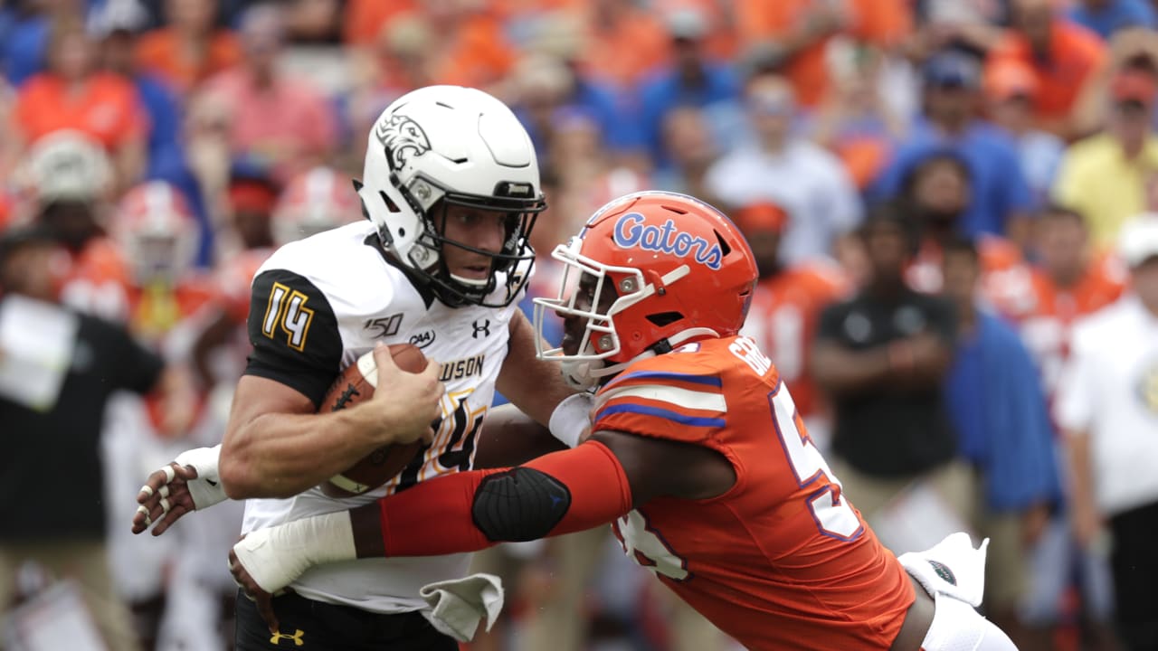 2020 Draft Prospects: Jonathan Greenard, DE, Florida