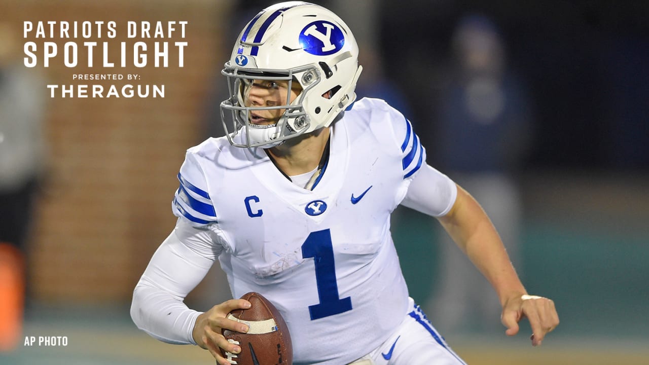 Draft Spotlight: Zach Wilson cements status at BYU Pro Day