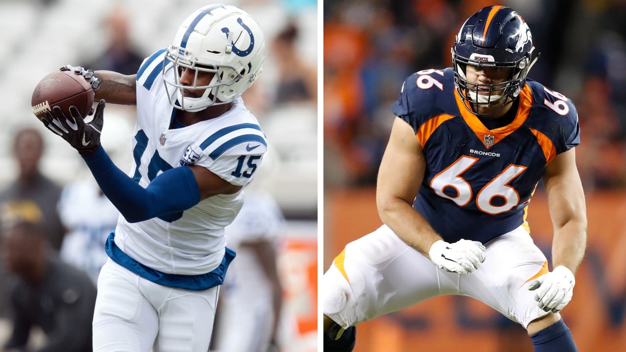 Patriots Sign WR Dontrelle Inman and OL Jared Veldheer