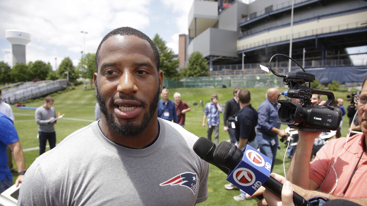 Patriots RB Jonas Gray has a ‘clean slate’