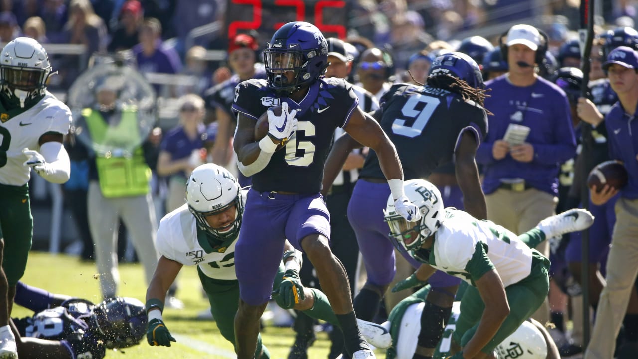 2020 Draft Prospects: Darius Anderson, RB, TCU