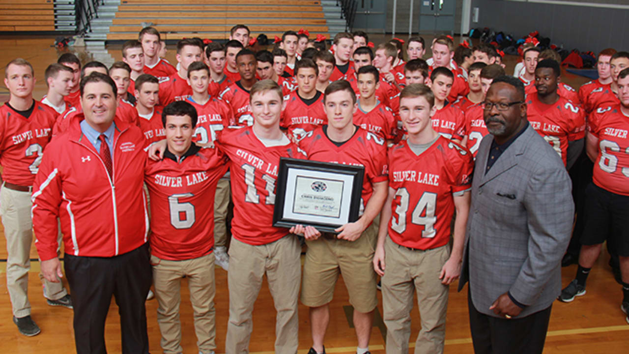 Silver Lake High School's Chris DiGiacomo named Patriots High School ...