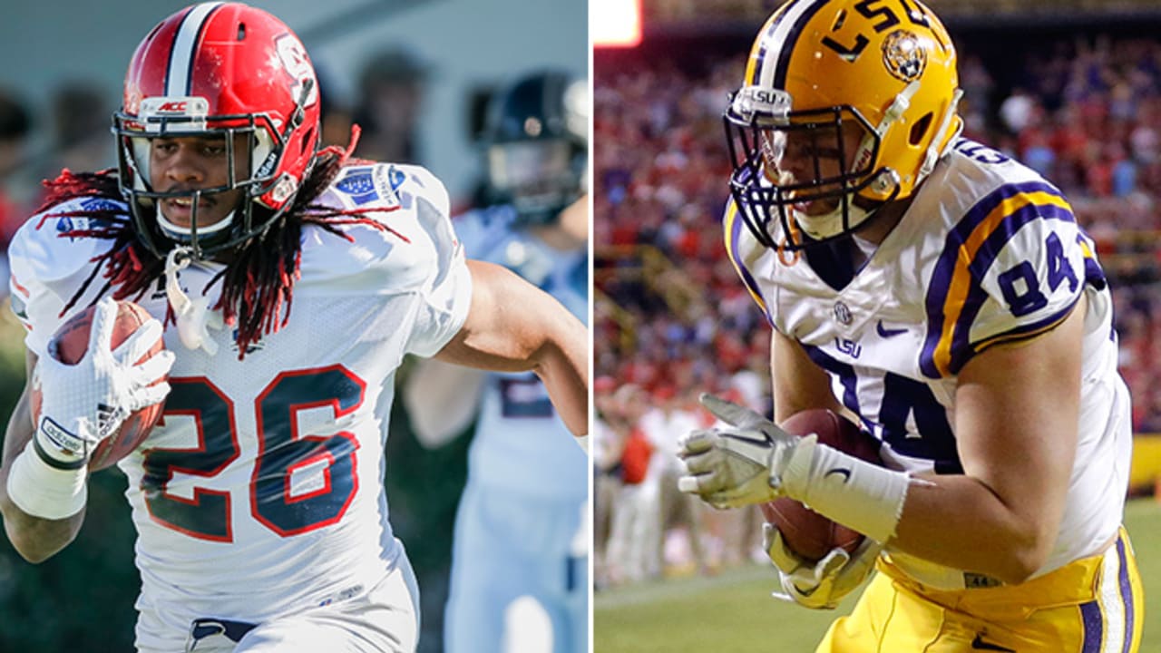 Patriots sign RB Tony Creecy, TE Logan Stokes; Release TE Mason Brodine ...