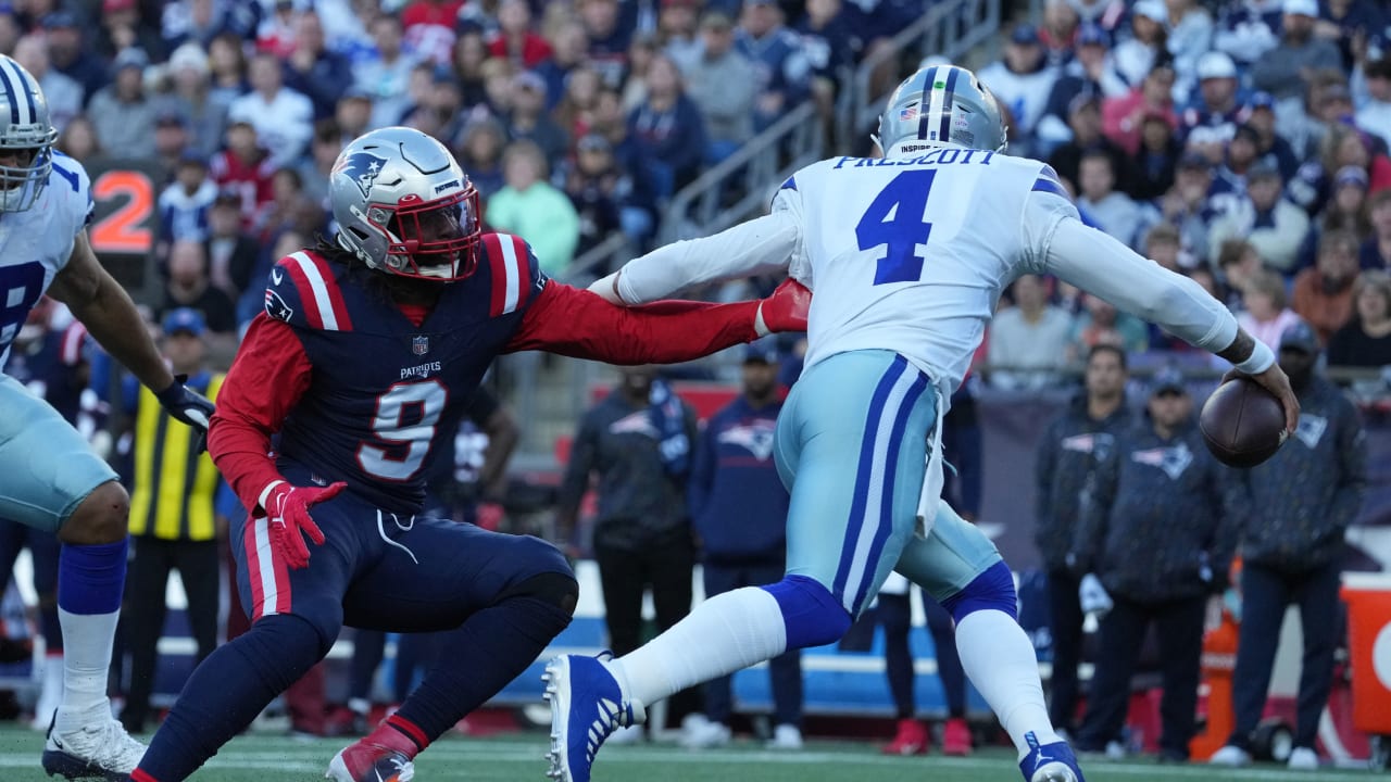 Photos: Patriots vs. Cowboys Week 6