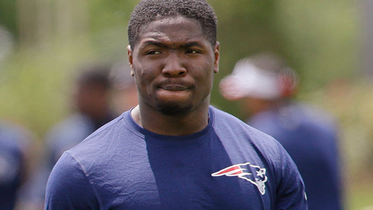 Patriots release rookie DB Eric Patterson