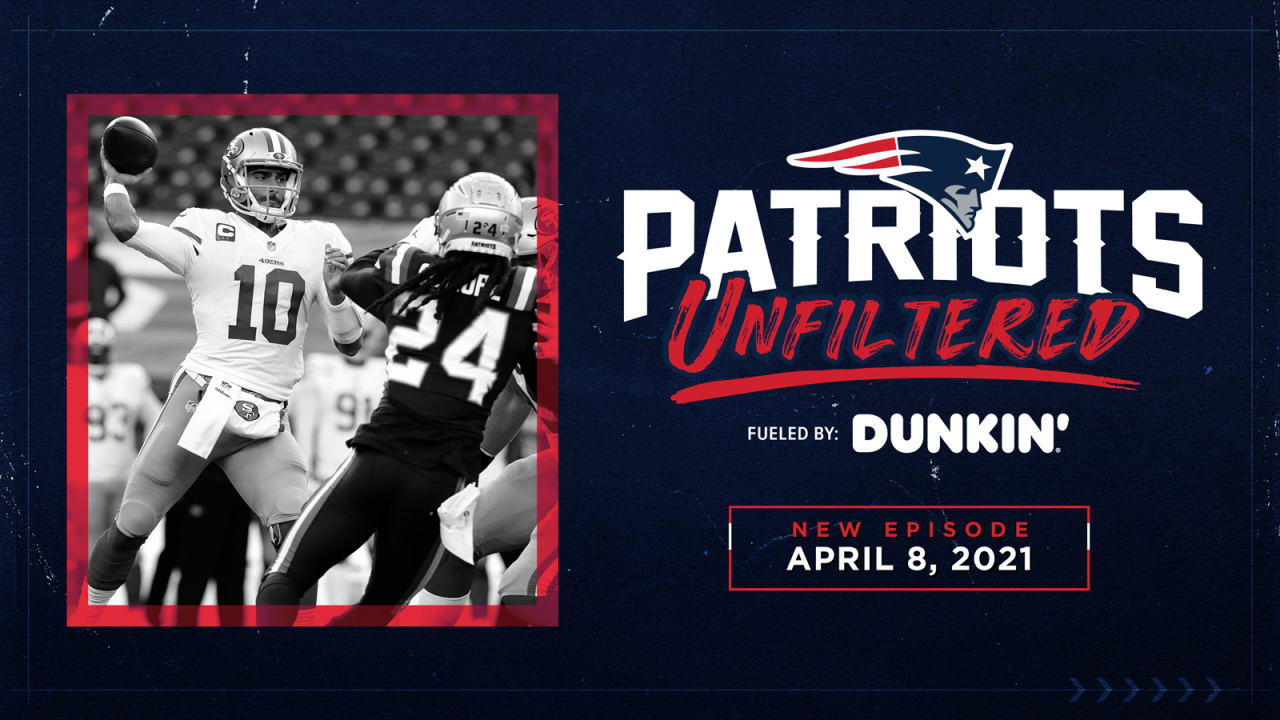 Patriots Unfiltered 4/8: Top Prospects that Fit with Pats, Jimmy G ...